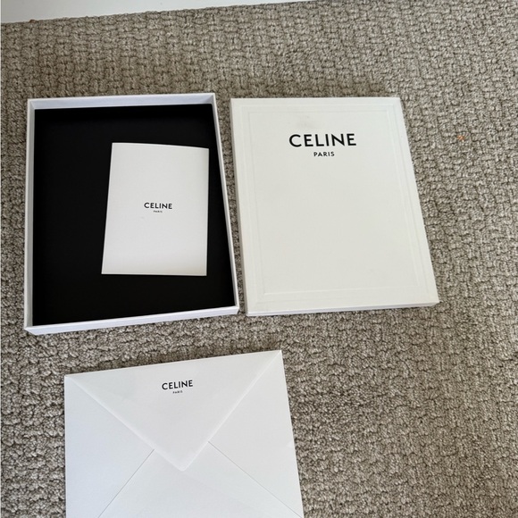 Celine | Accessories | Celine Paris Gift Box Set | Poshmark